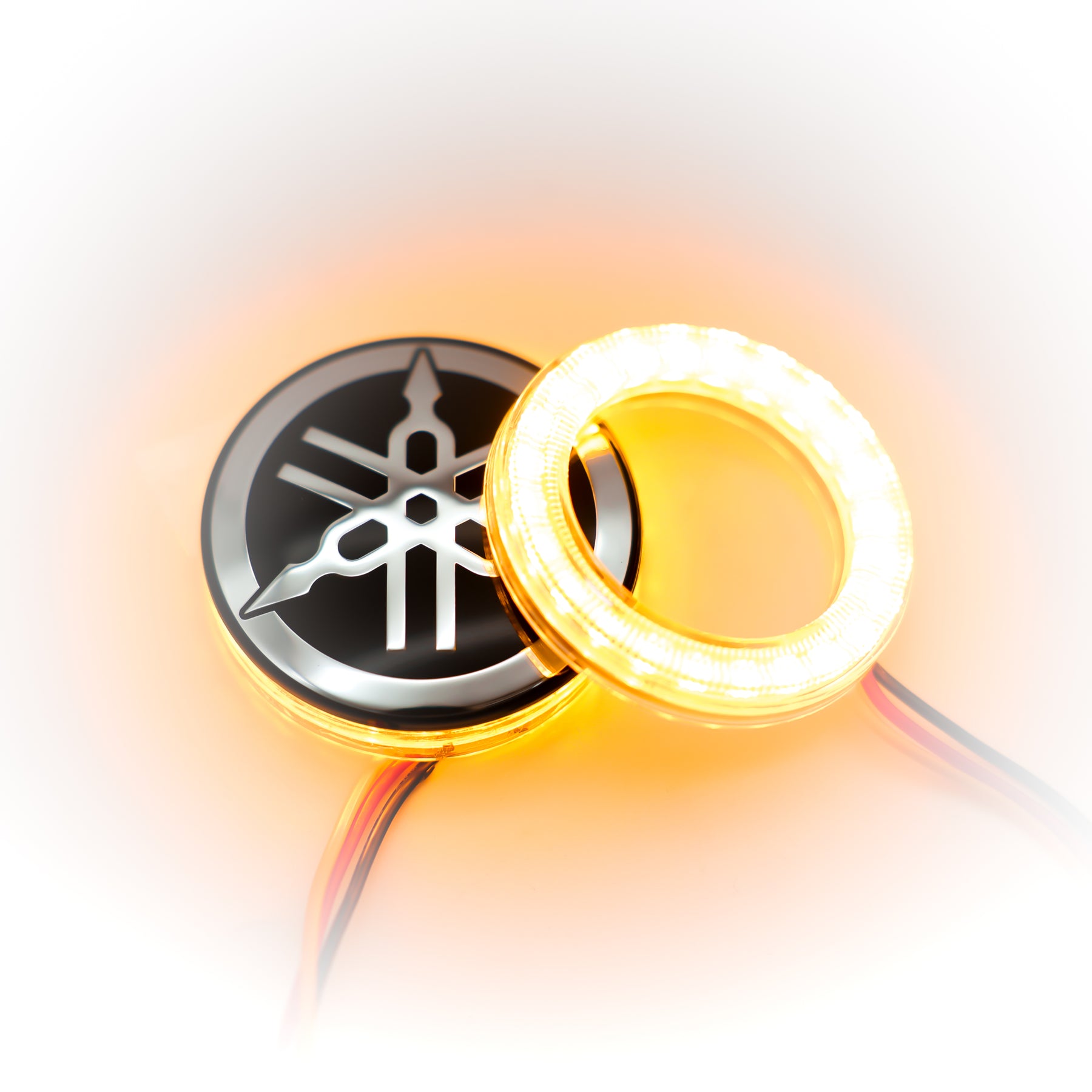 Logo LED clignotants additionnels Yamaha TMAX