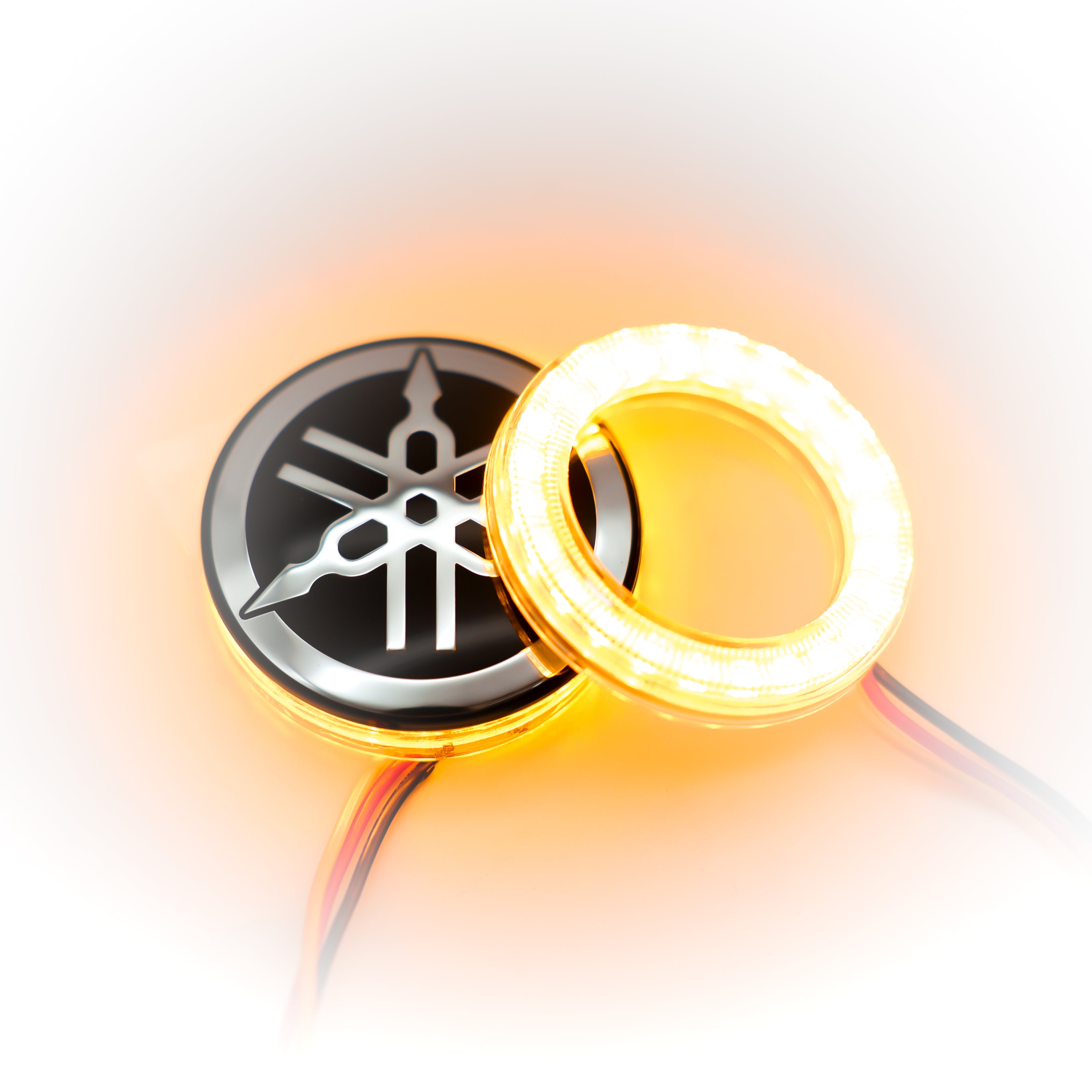 Logo LED clignotants additionnels Yamaha TMAX