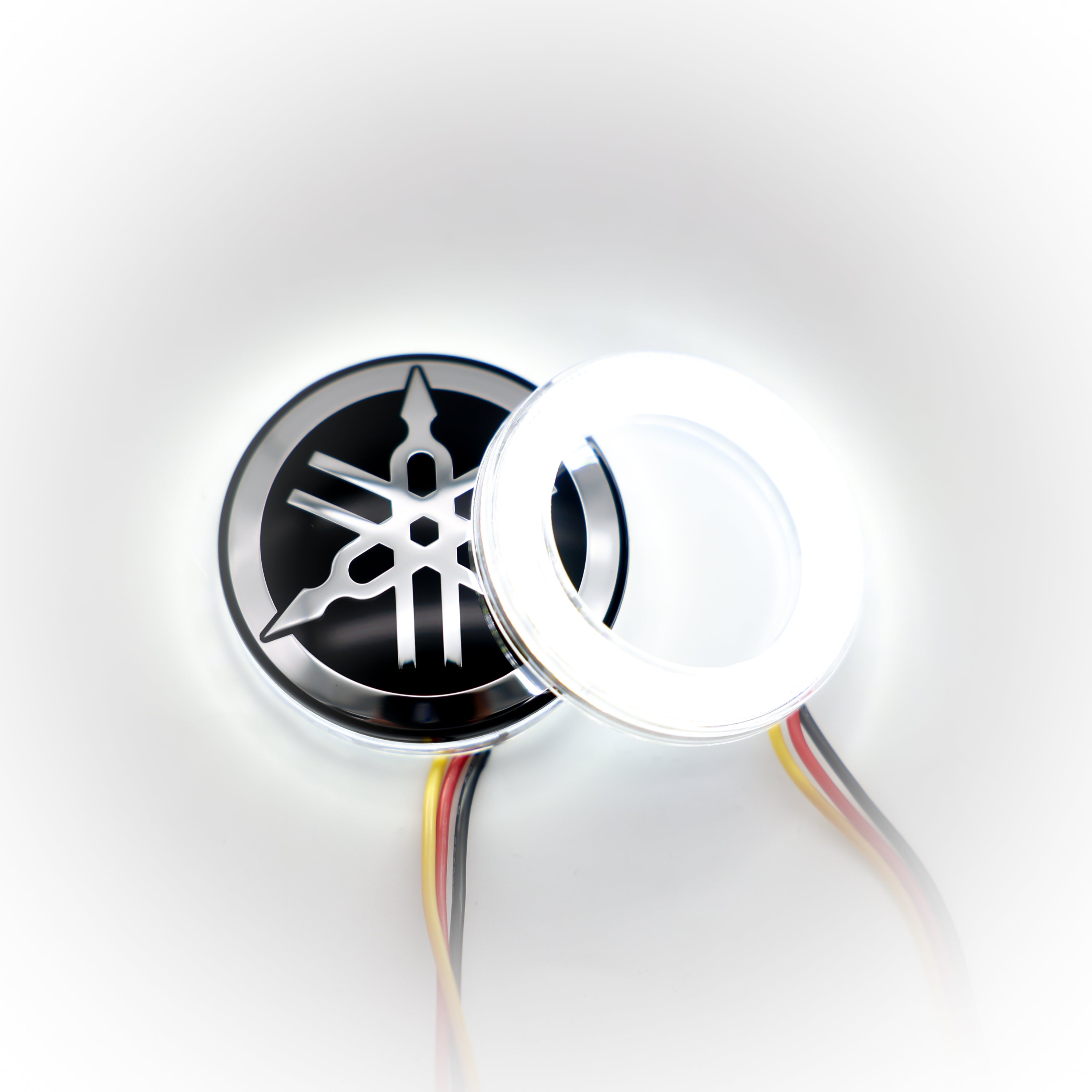 Logo LED clignotants additionnels Yamaha TMAX