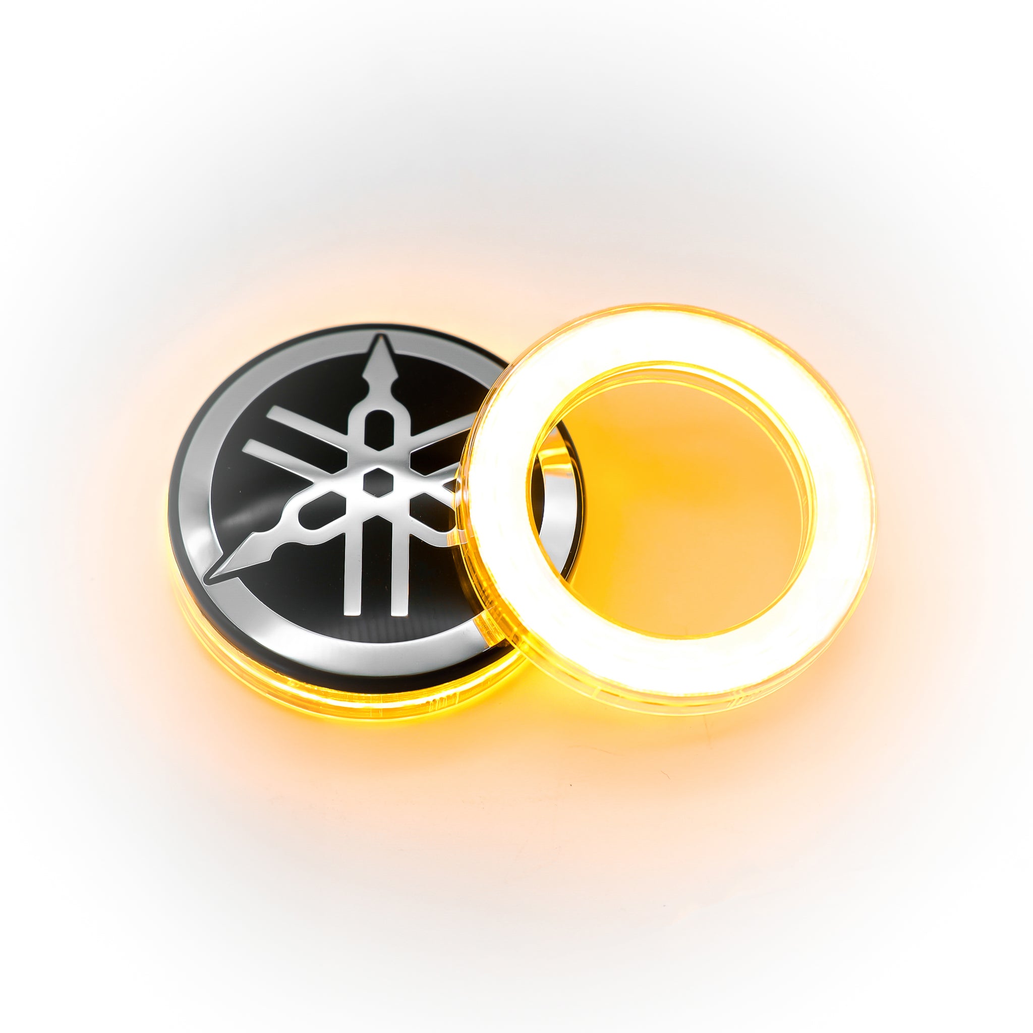 Yamaha TMAX Additional LED Turn Signal Logo Kit